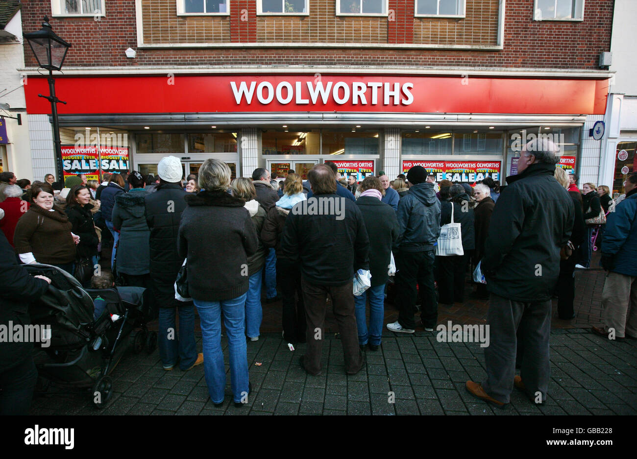 Woolworths to launch closing-down sale Stock Photo - Alamy