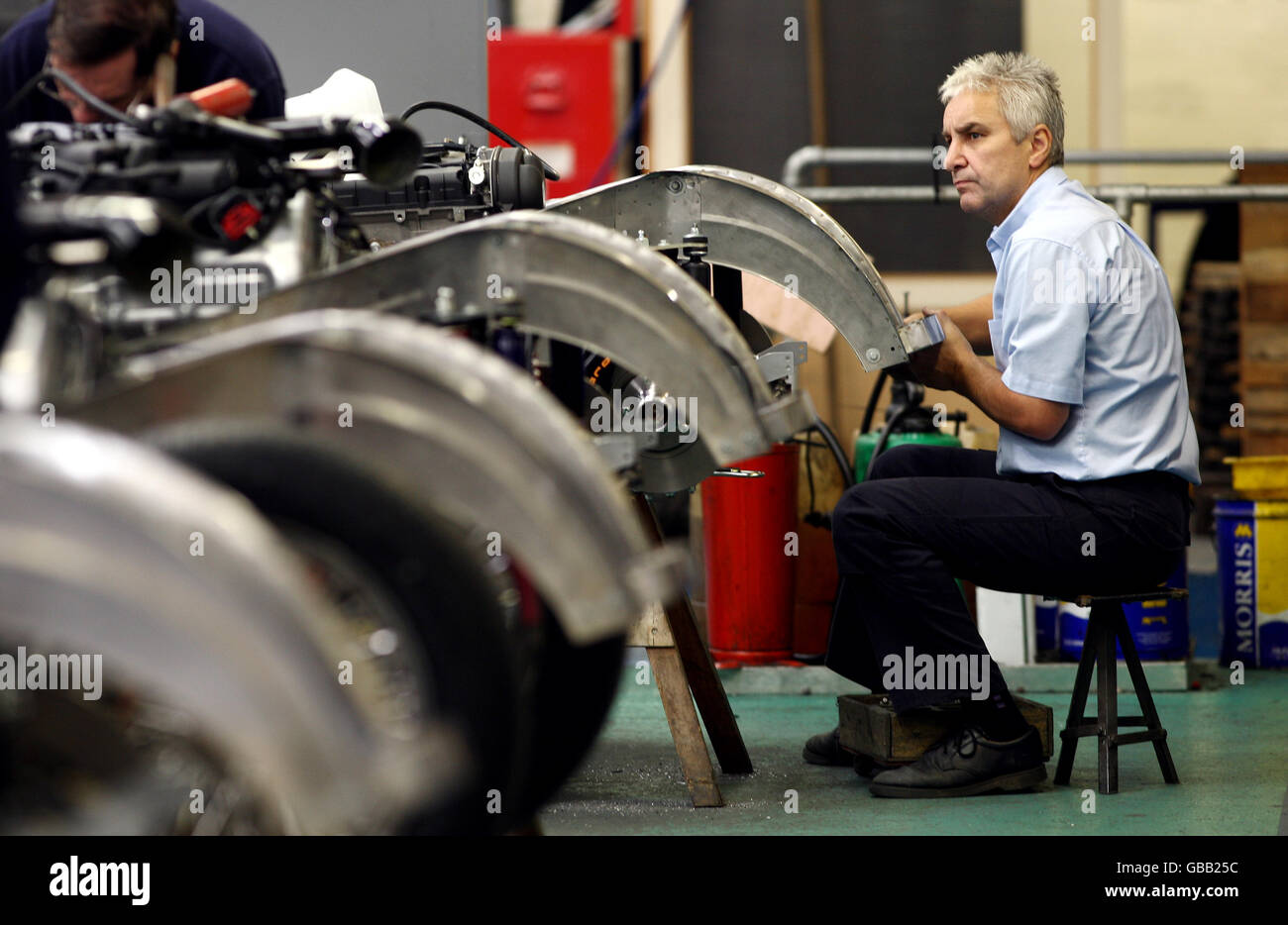 Engineer factory car hi-res stock photography and images - Alamy