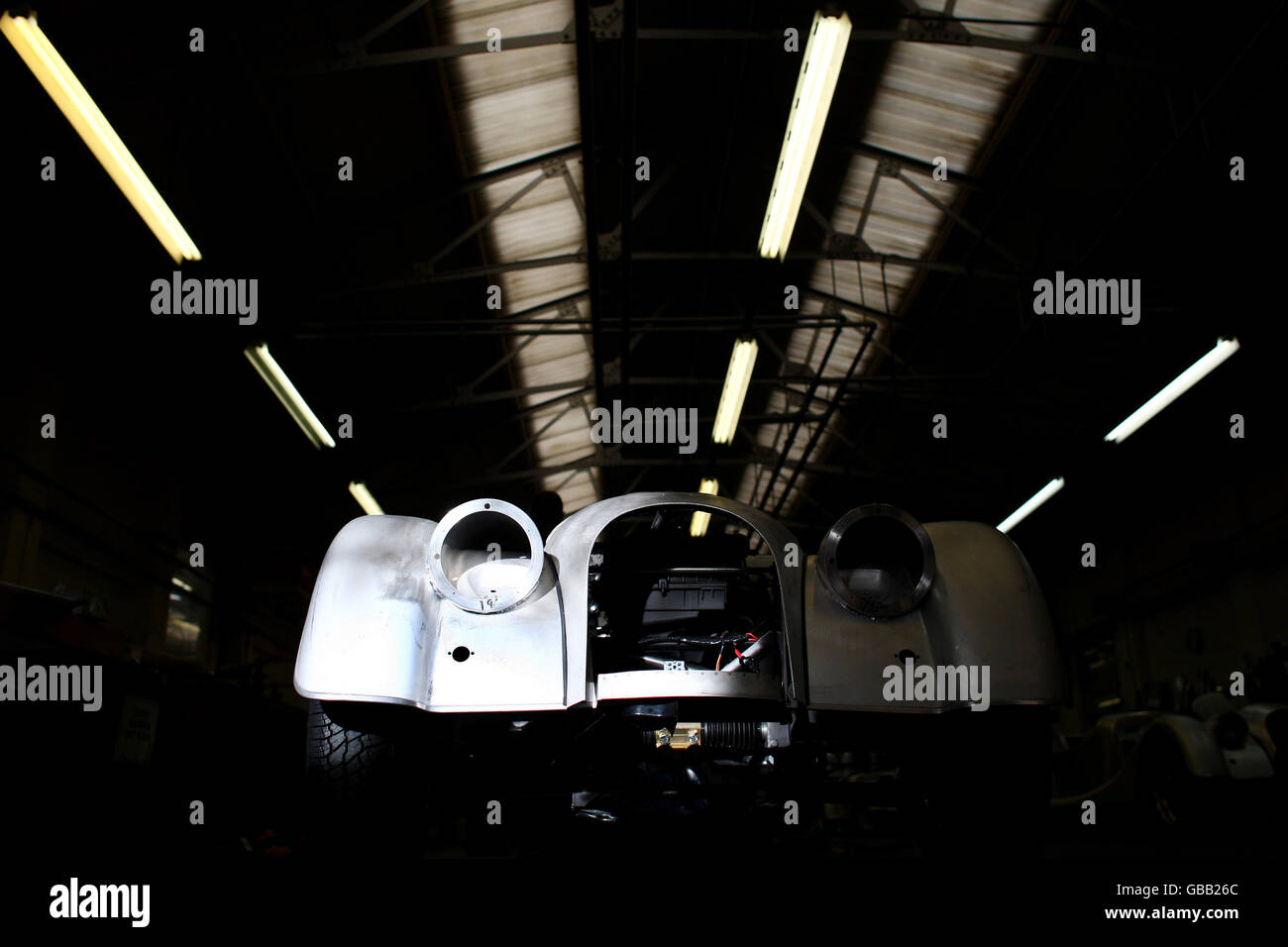 Stock morgan car factory hi-res stock photography and images - Alamy