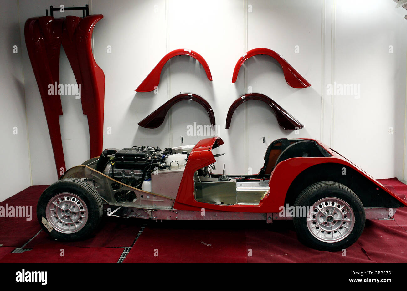 Stock morgan car factory hi-res stock photography and images - Alamy