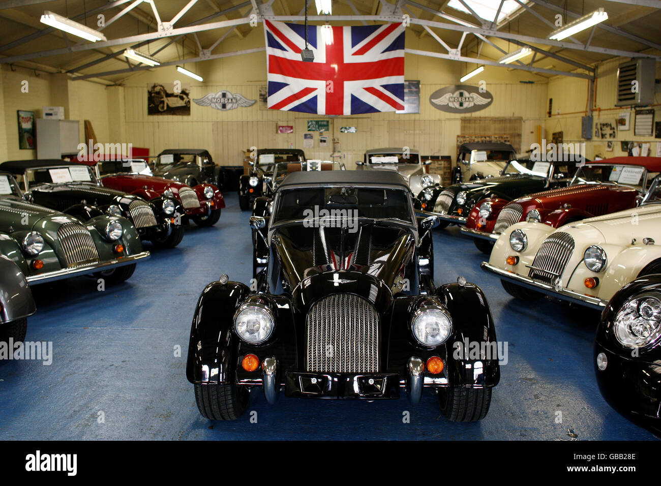 Completed morgans stand hi-res stock photography and images - Alamy