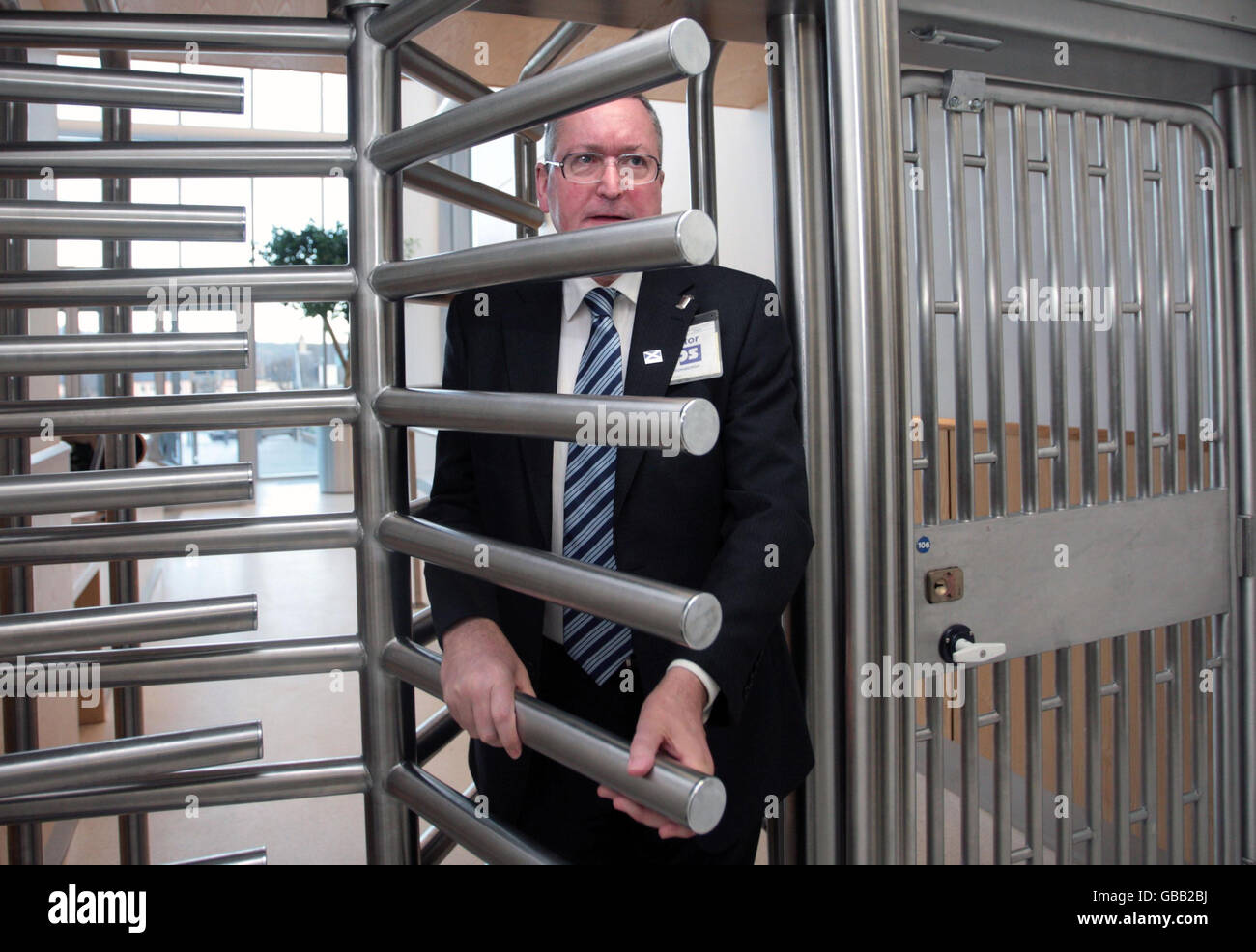 Hmp edinburgh saughton prison hi-res stock photography and images - Alamy