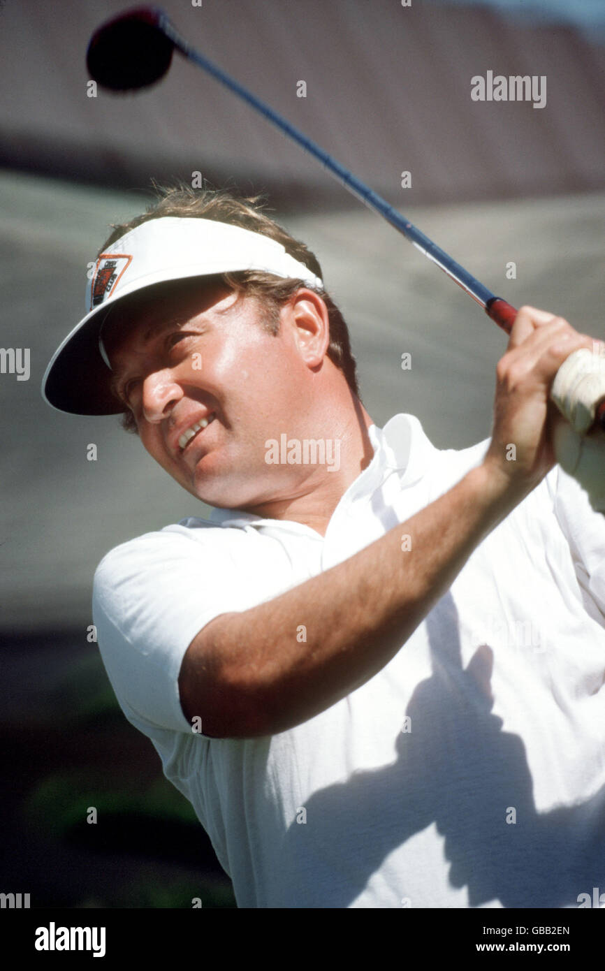 Raymond floyd golf hi-res stock photography and images - Alamy