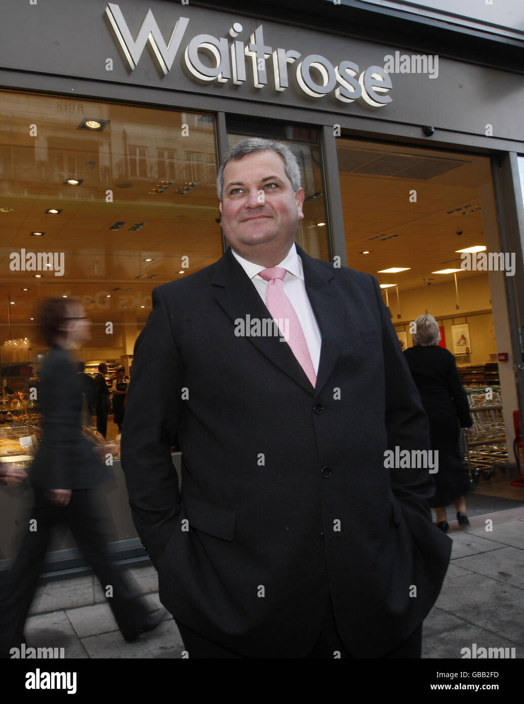 New waitrose convenience store opens hi-res stock photography and ...