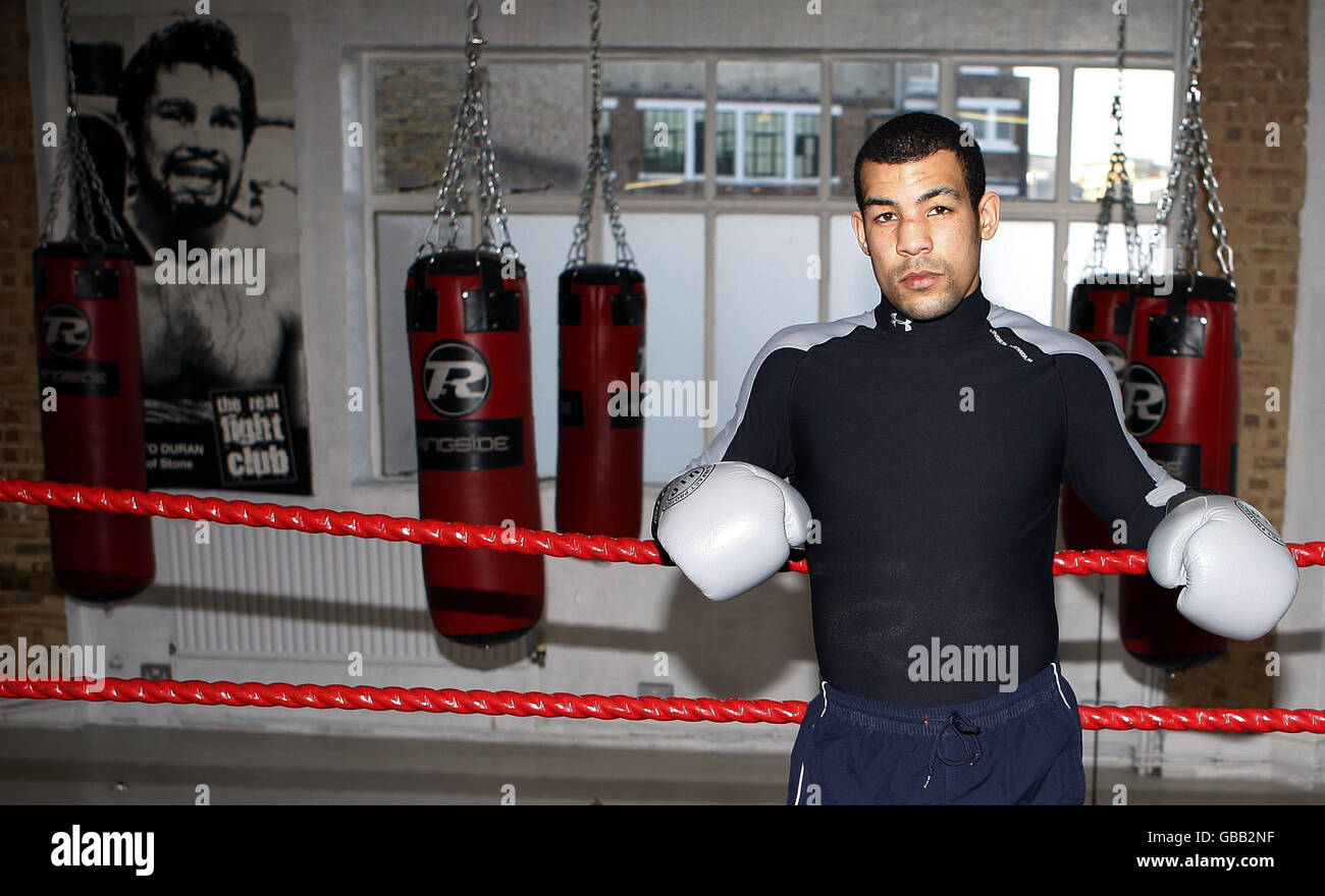 Boxing - Darren Sutherland Media Work-Out - The Real Fight Club. Darren ...