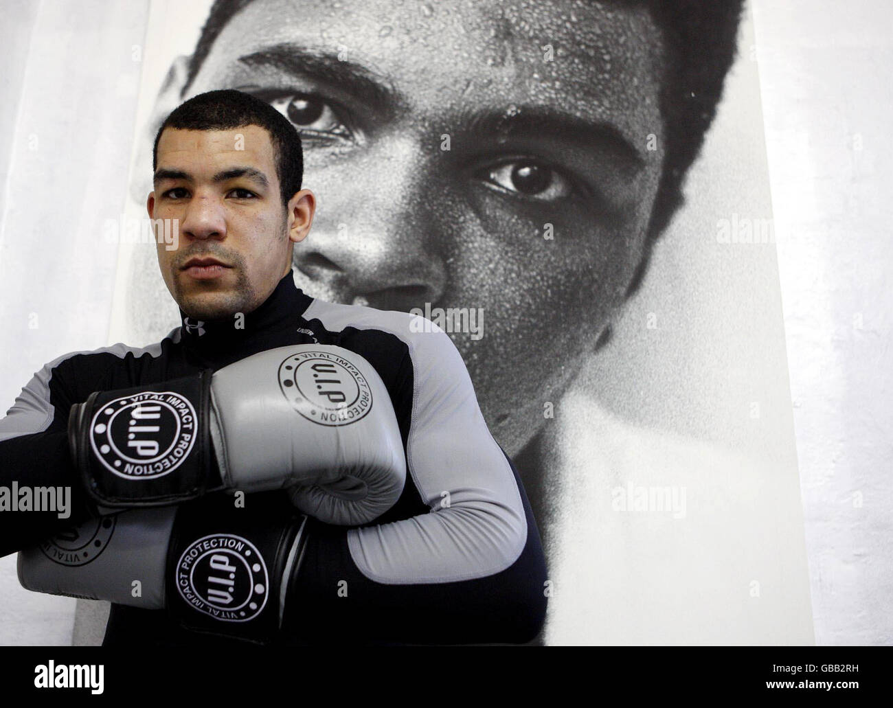 Boxing - Darren Sutherland Media Work-Out - The Real Fight Club Stock ...