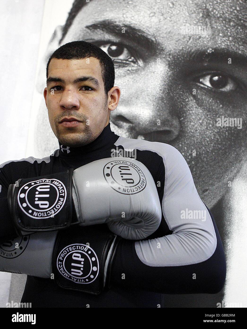 Boxing - Darren Sutherland Media Work-Out - The Real Fight Club Stock ...