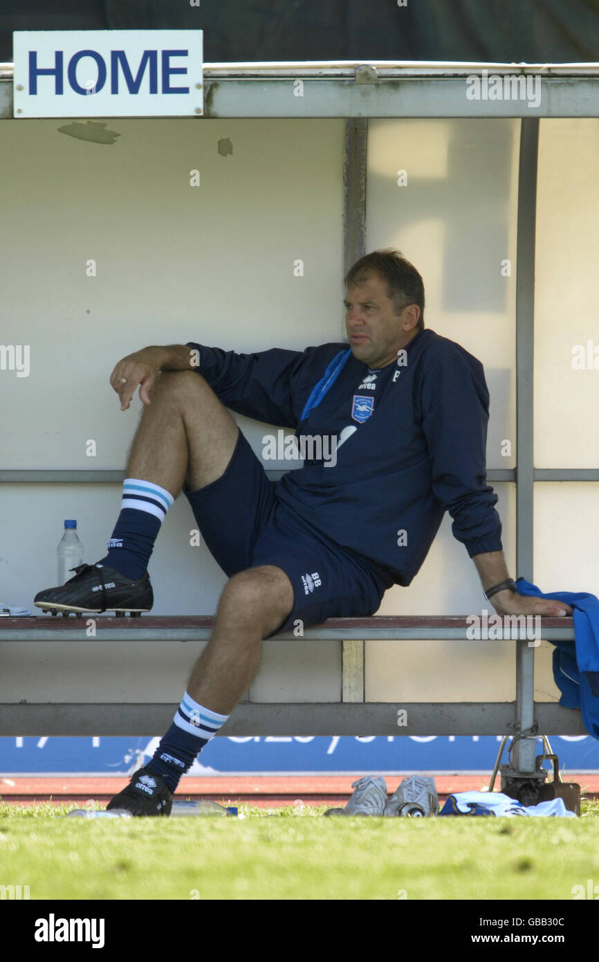Reserve team coach brighton hove albion hi-res stock photography and ...