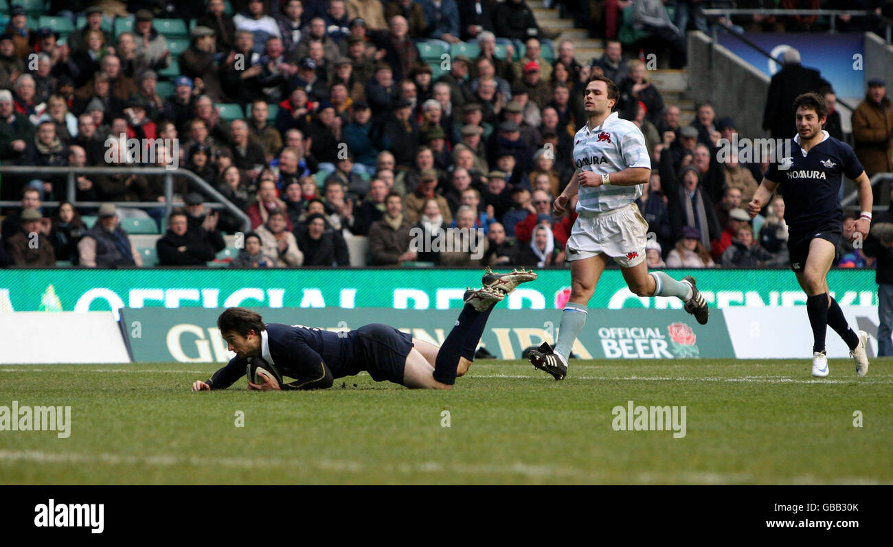 Rugby union varsity match oxford university v cambridge university ...