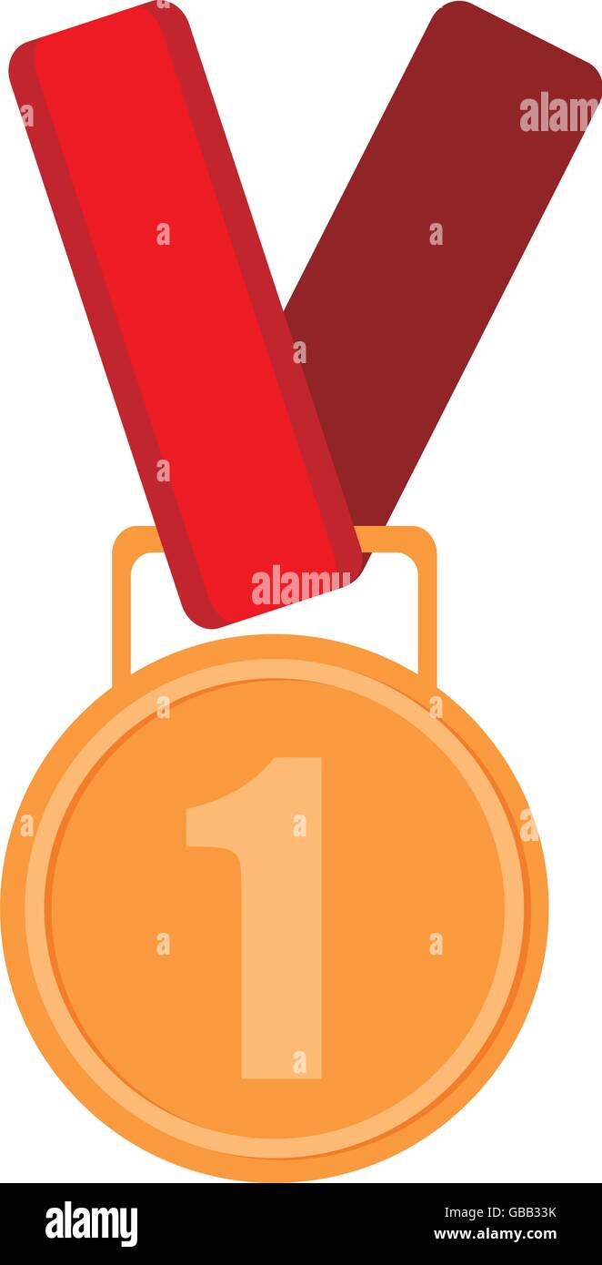 first place prize medal icon Stock Vector Image & Art - Alamy