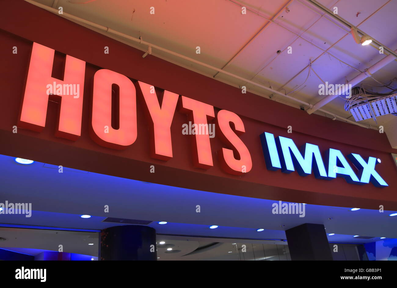 Hoyts Imax movie cinema in Australia Stock Photo - Alamy