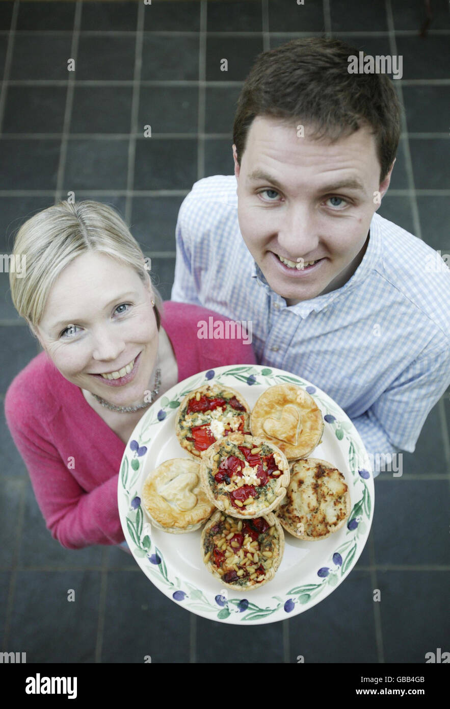 Camilla stephens and husband james footit hi-res stock photography and ...