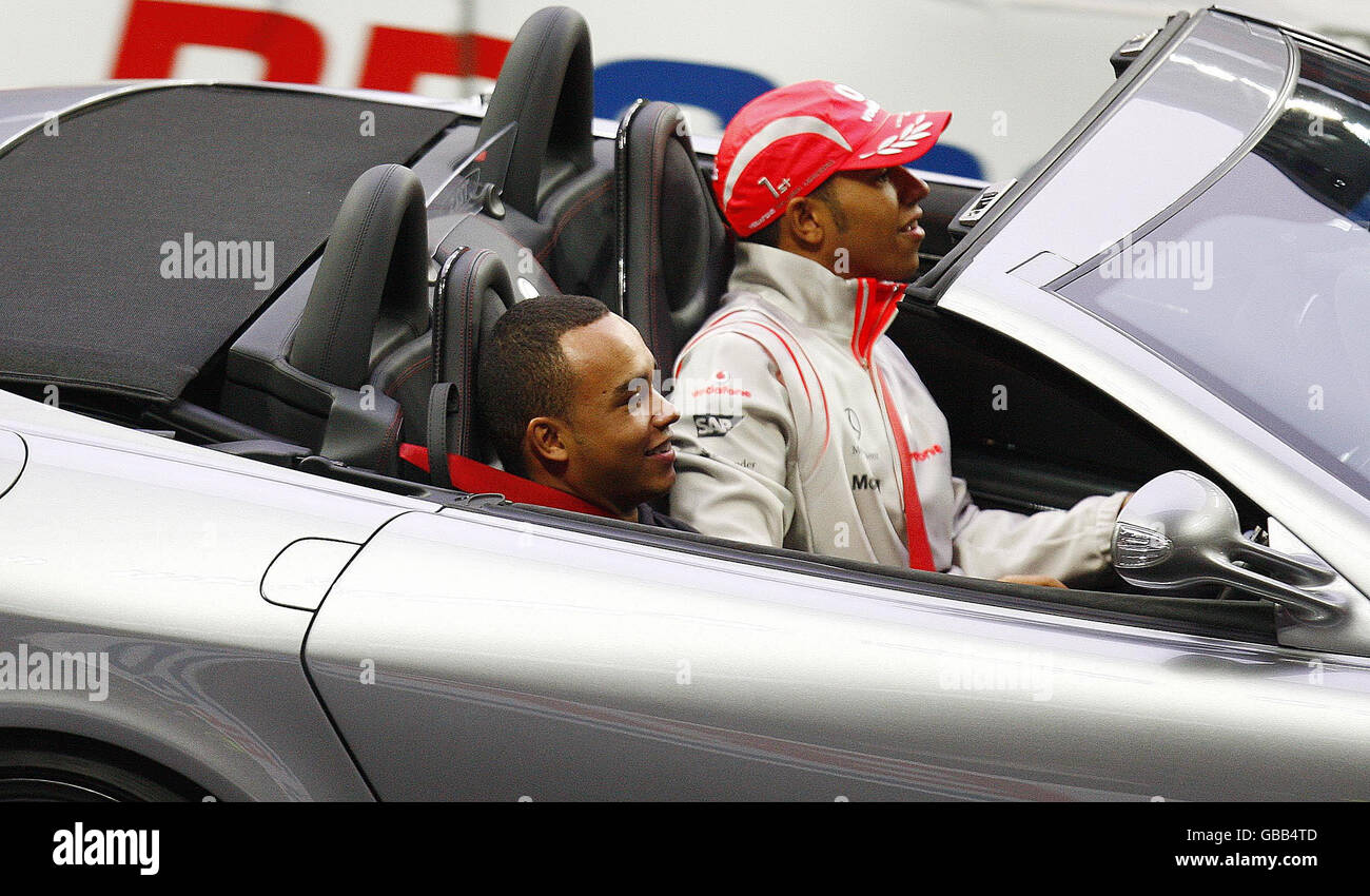 Nicholas hamilton brother lewis hamilton hi-res stock photography and ...