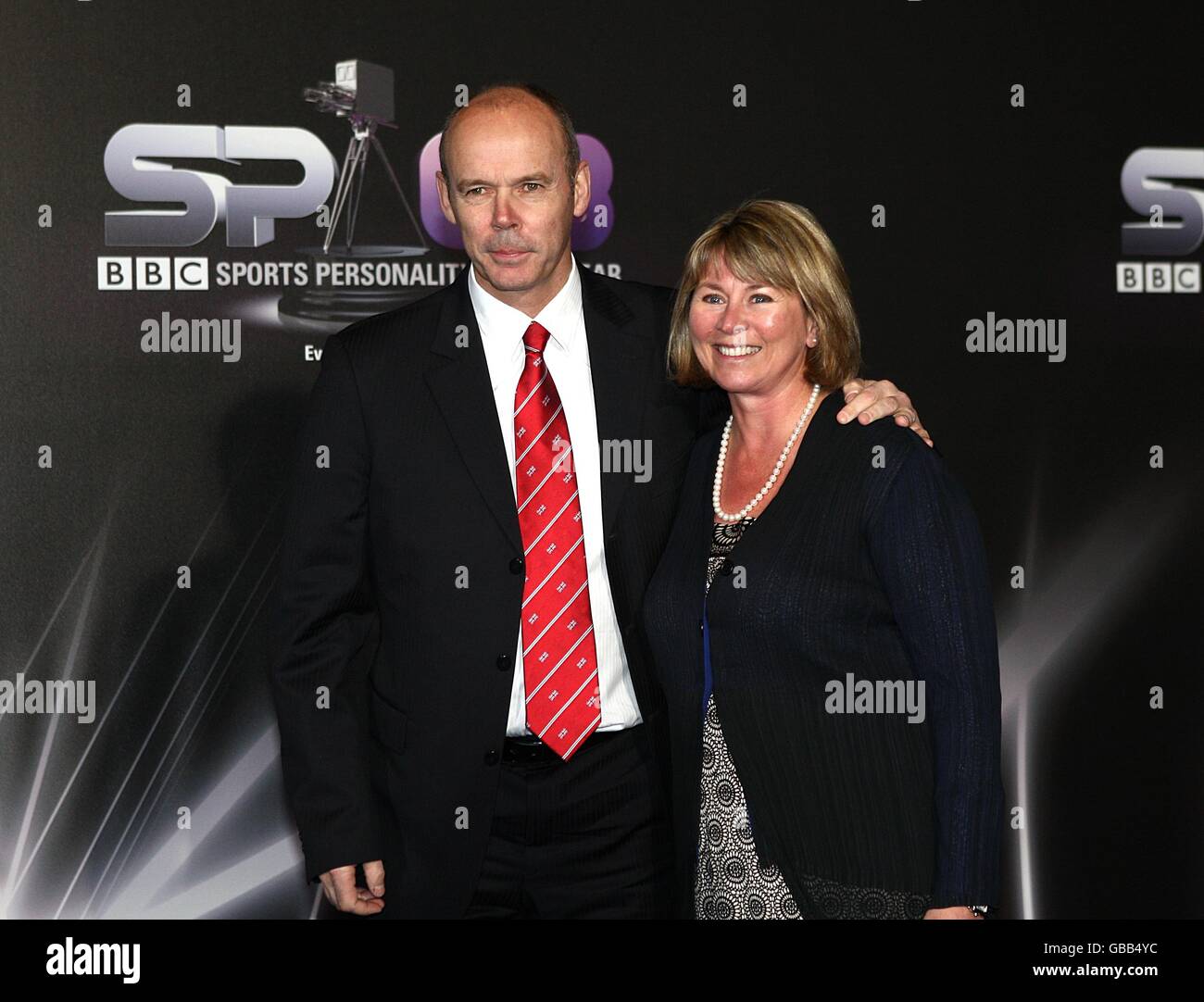 Sir Clive Woodward and wife Jane arrive for the BBC Sports Personality ...