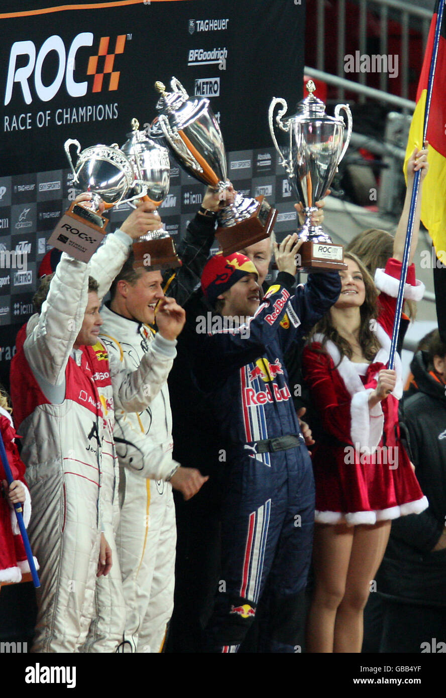 Motor Racing - Race of Champions - Wembley Stadium Stock Photo - Alamy