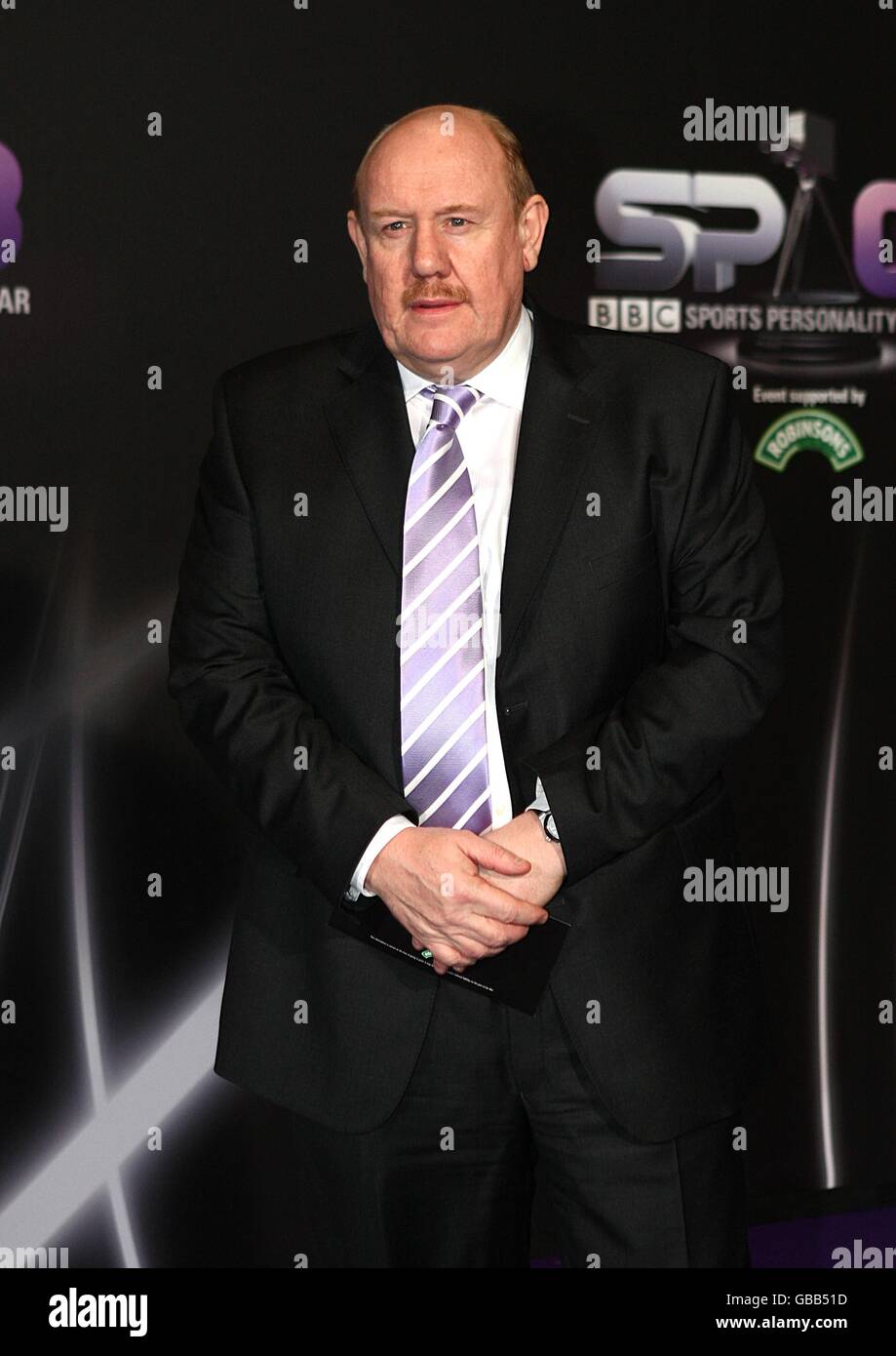 Brian Barwick arrives for the BBC Sports Personality Of The Year 2008 ...