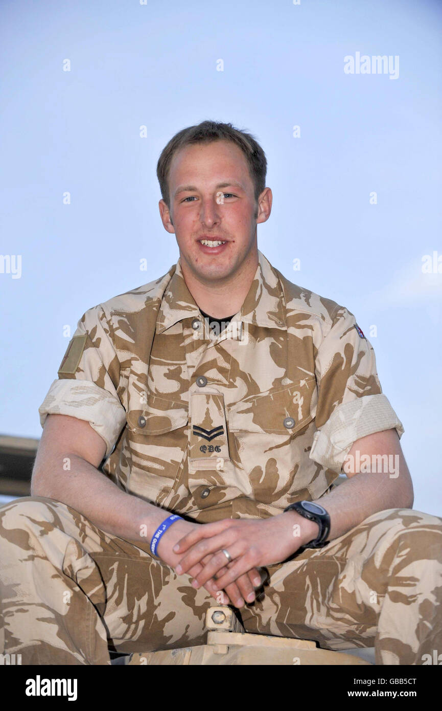 Lance Corporal Gareth Roberts, 21, from St Julian's in Newport, of 1st ...