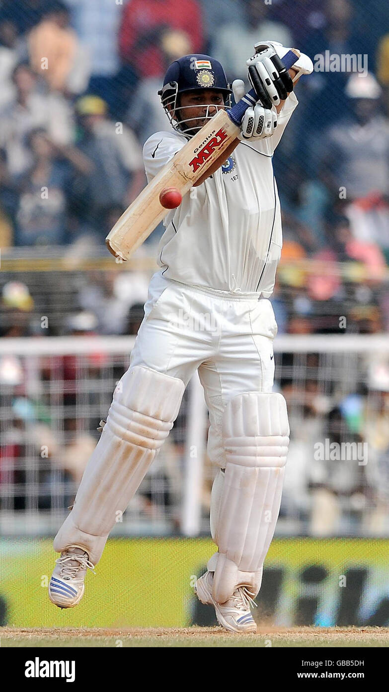 Sachin tendulkar first century hi-res stock photography and images - Alamy