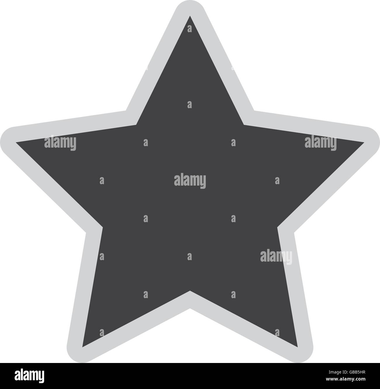 single star icon Stock Vector Image & Art - Alamy