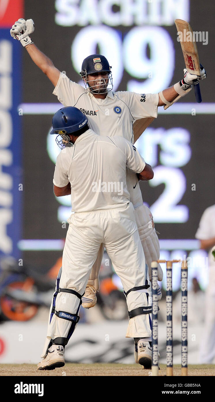 Sachin tendulkar first century hi-res stock photography and images - Alamy