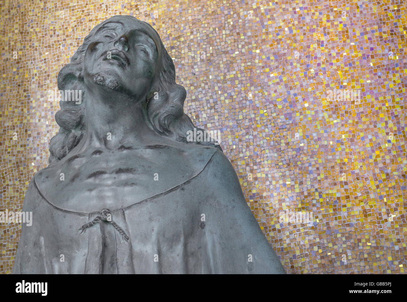 Jesus face mosaic hi-res stock photography and images - Alamy