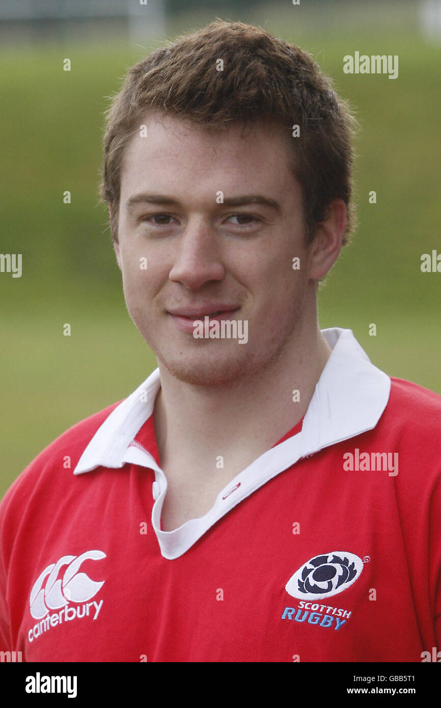 Rugby Union - Scottish Rugby Union - National Academy Stock Photo - Alamy