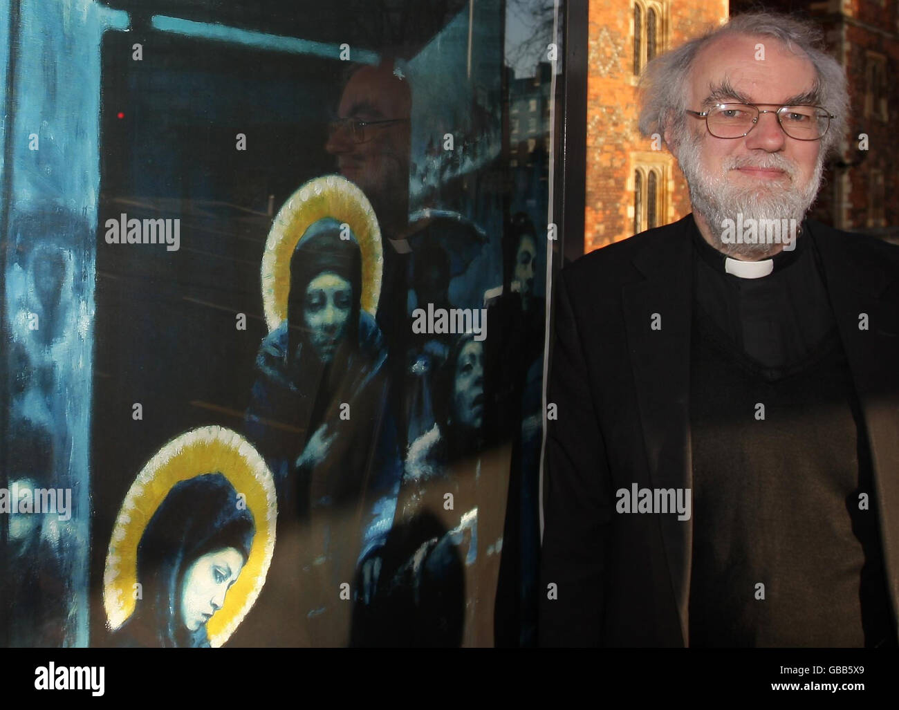 Christmas campaign poster Stock Photo - Alamy