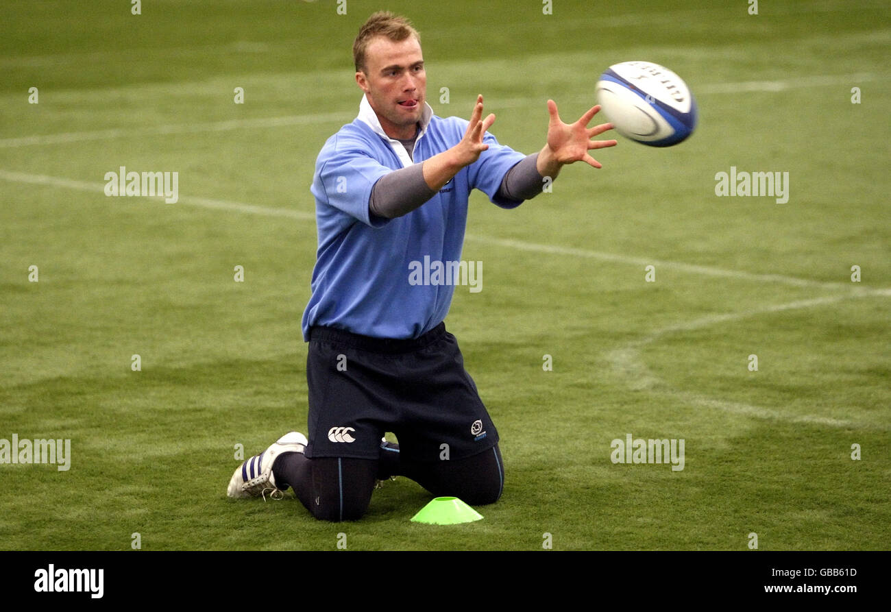 Rugby Union - Scottish Rugby Union - National Academy. Graham Hogg ...