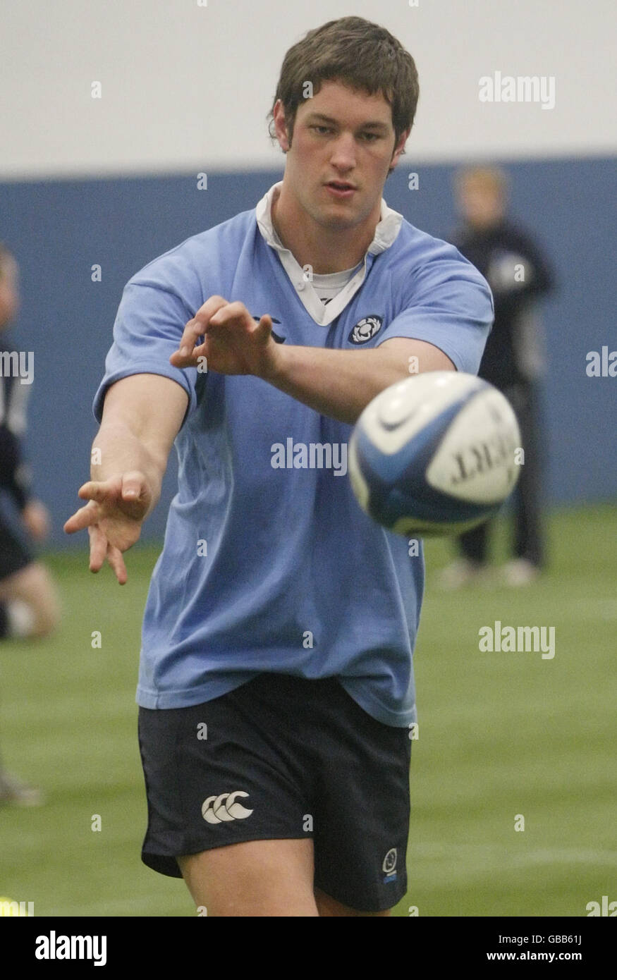 Rugby Union - Scottish Rugby Union - National Academy Stock Photo - Alamy