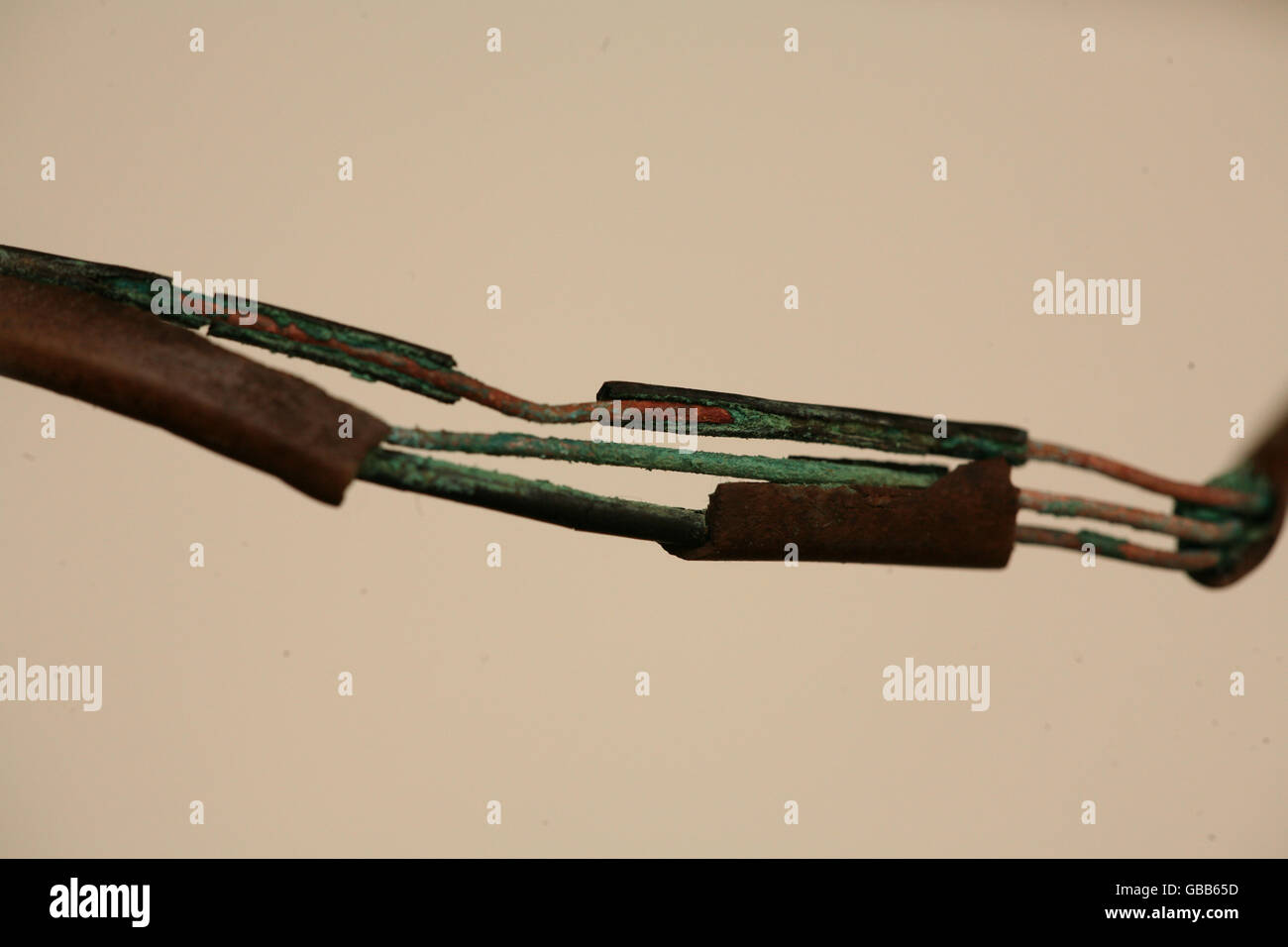 Defective electrical wiring in a house in sw london hi-res stock ...