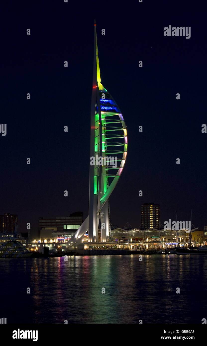 Coloured spinnaker hi-res stock photography and images - Alamy