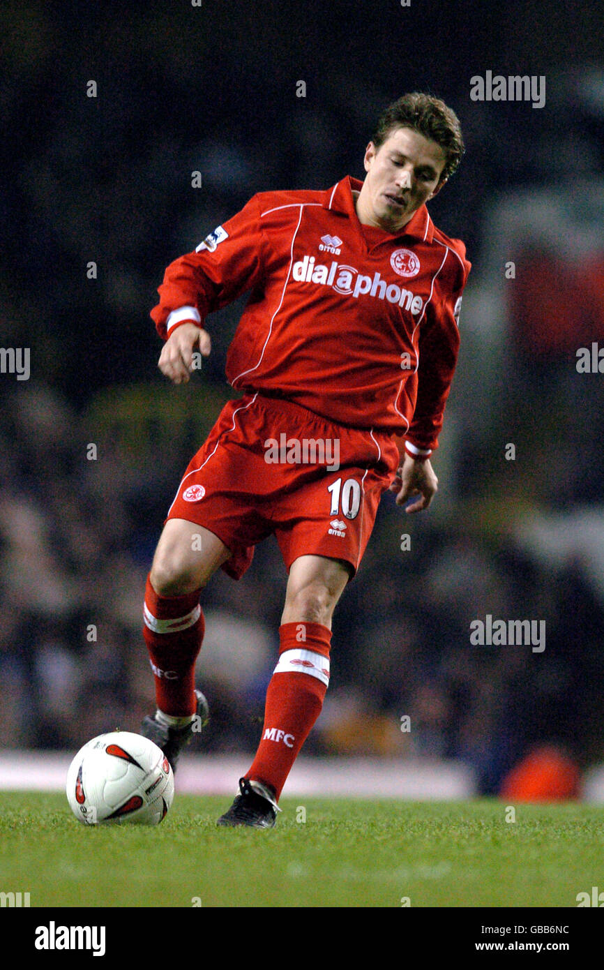 Middlesbrough juninho hi-res stock photography and images - Alamy