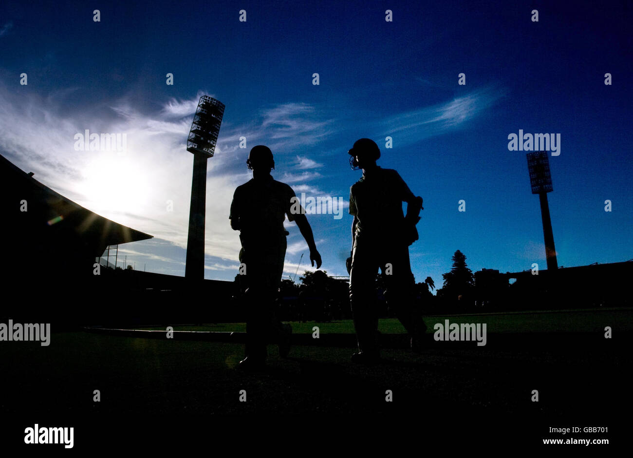 Cricket - 3 mobile Series - First Test - Australia v South Africa ...