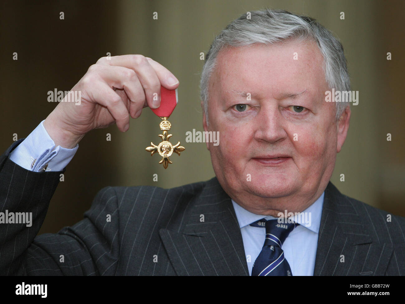 Former Chair England Wales Cricket Board David Morgan High Resolution ...