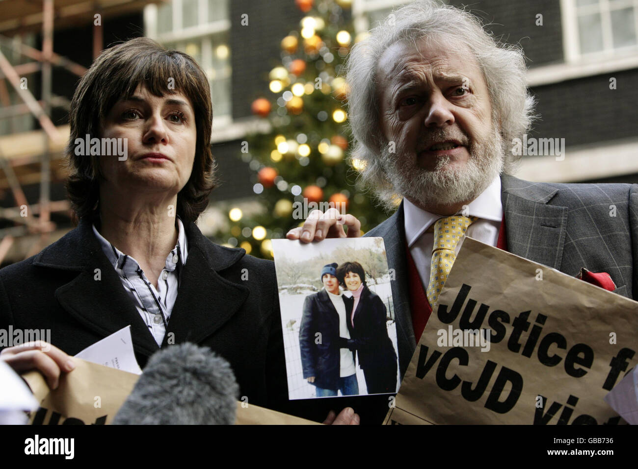 Andy Black vCJD death Stock Photo - Alamy