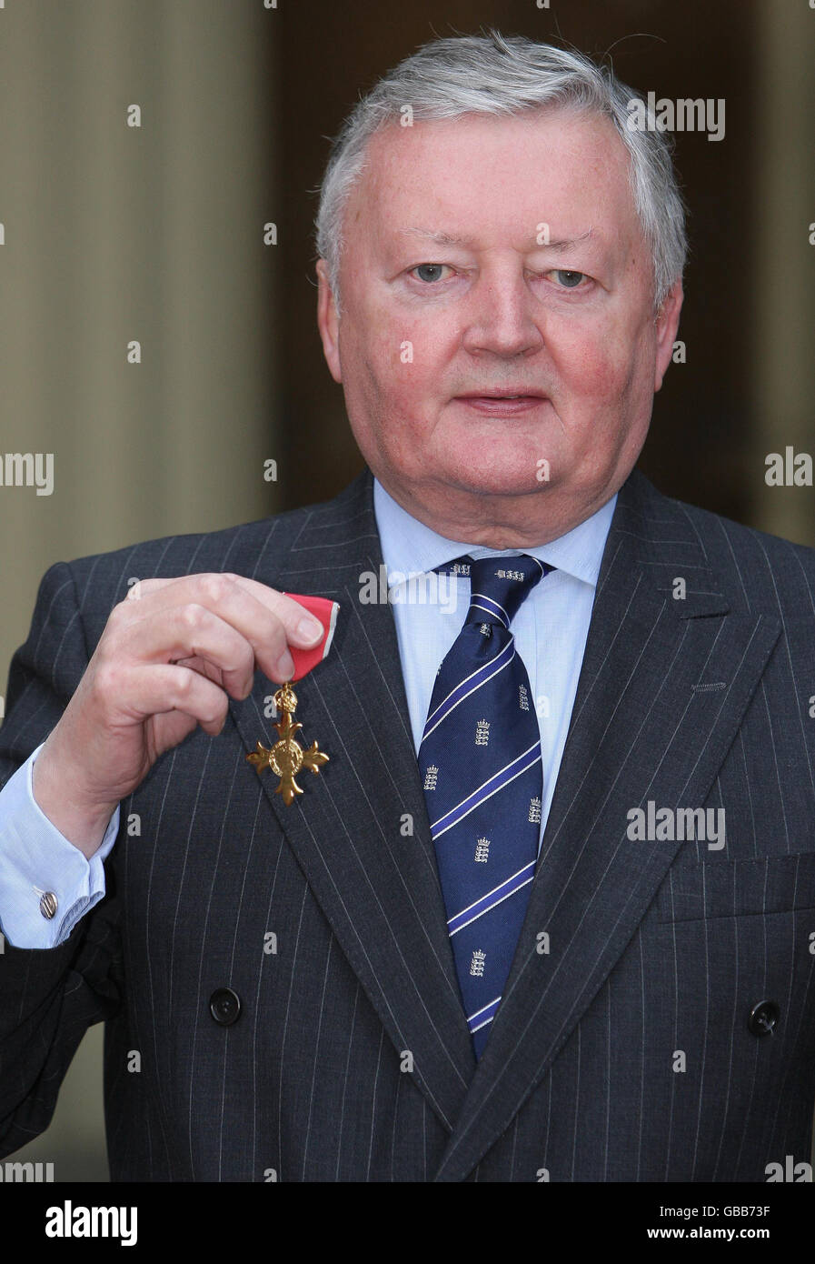 Former Chair England Wales Cricket Board David Morgan High Resolution ...