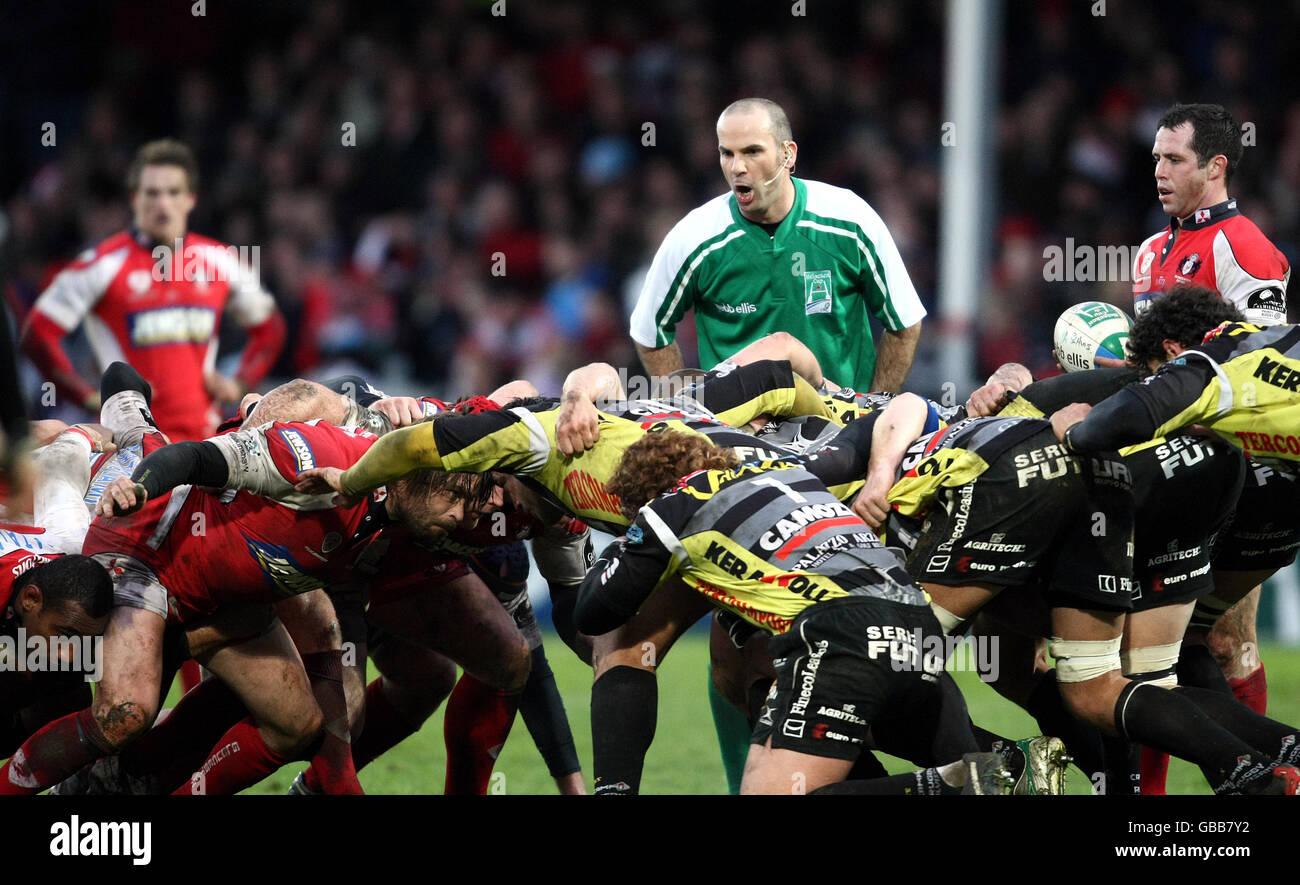 Rugby Union - Heineken Cup - Pool 6 - Gloucester Rugby v Rugby ...