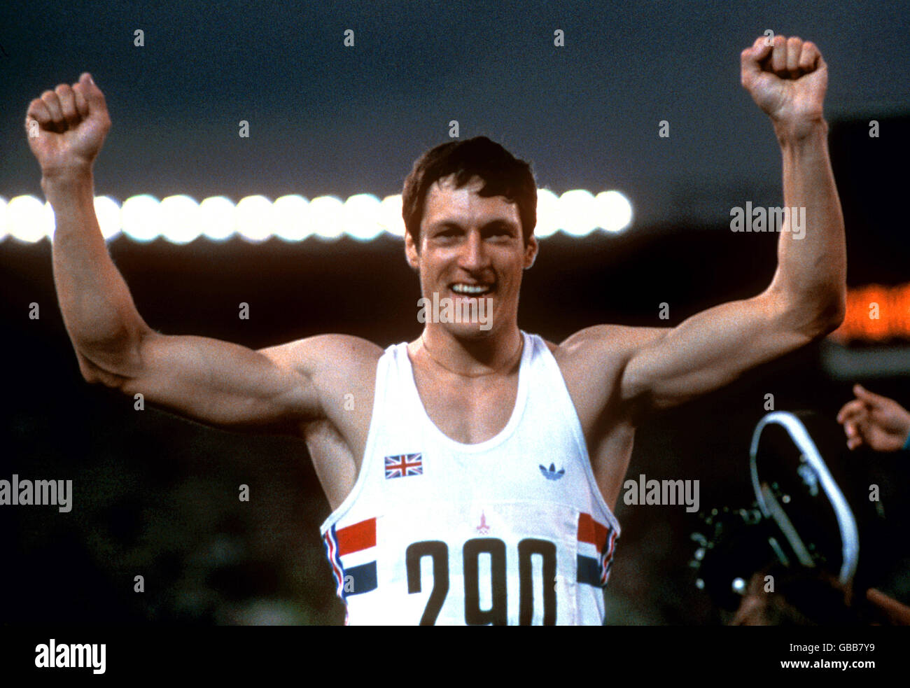 Athletics - Moscow Olympic Games 1980 - Men's 100m - Final. Great ...