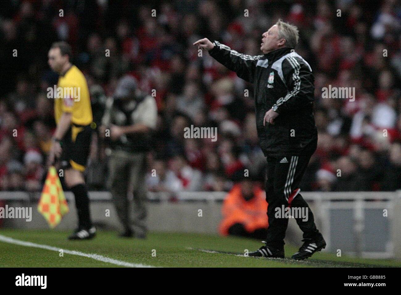 Soccer - Barclays Premier League - Arsenal v Liverpool - Emirates ...