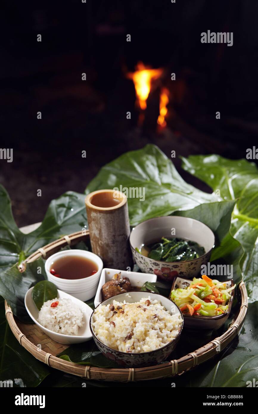 Kanding coffee restaurant Stock Photo - Alamy