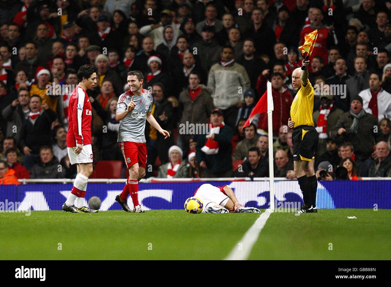 Soccer - Barclays Premier League - Arsenal v Liverpool - Emirates ...