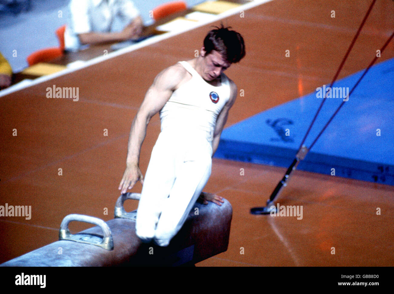 Gymnastics - Montreal Olympic Games 1976 - Men's Individual Combined ...
