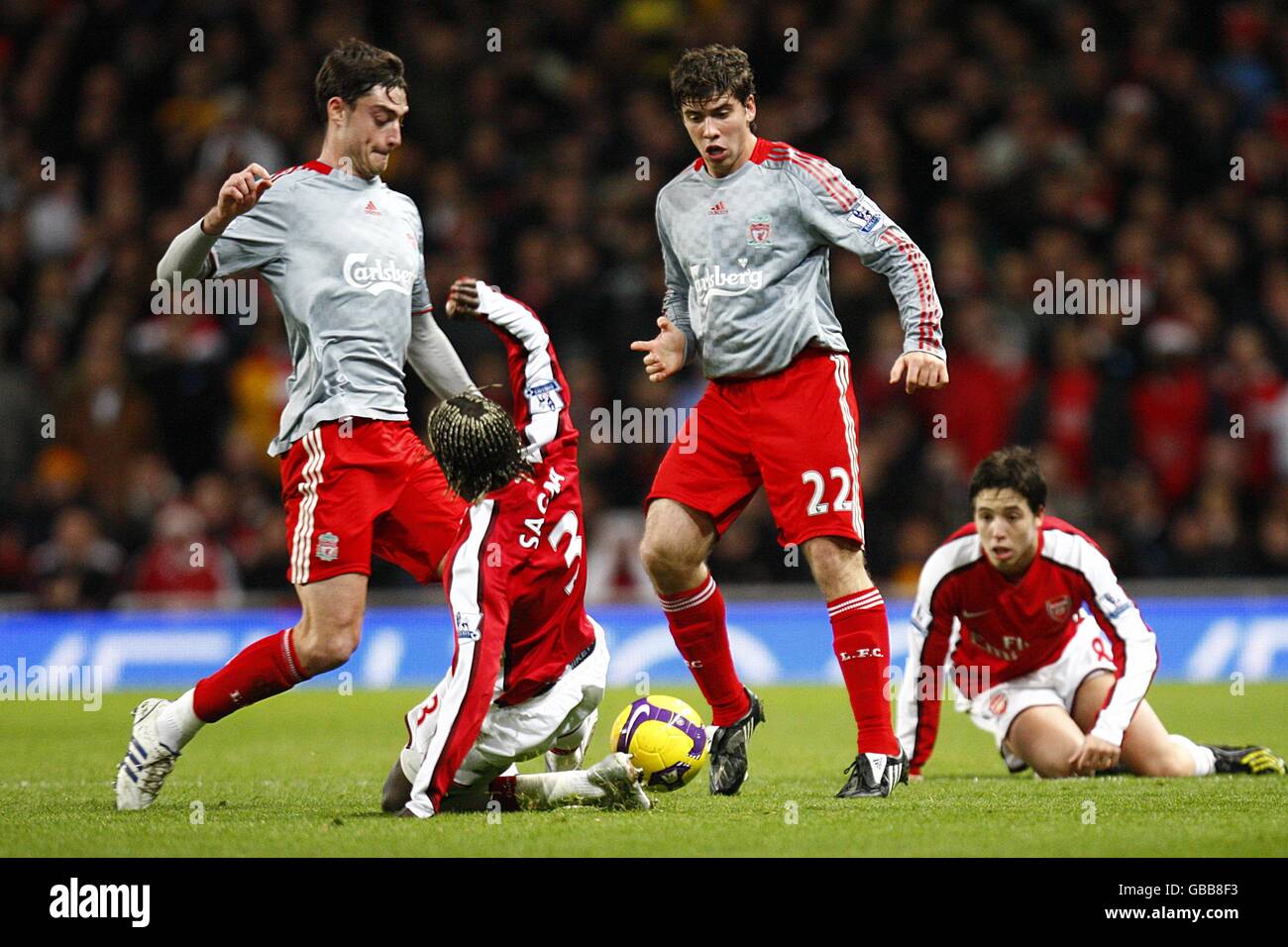 Soccer - Barclays Premier League - Arsenal v Liverpool - Emirates ...