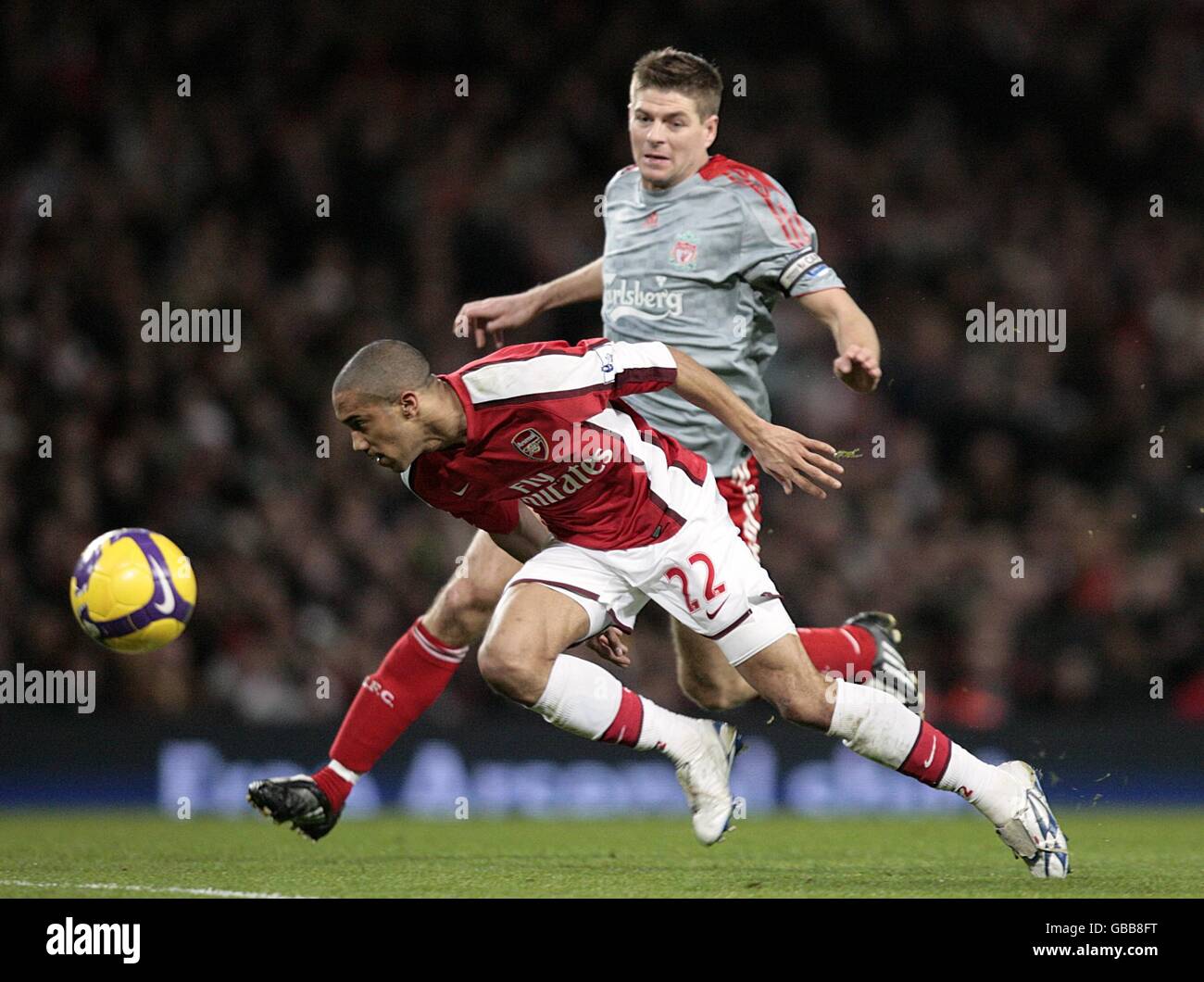Soccer - Barclays Premier League - Arsenal v Liverpool - Emirates ...