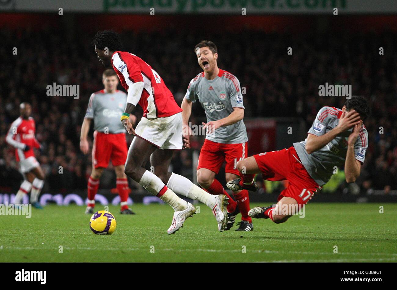 Soccer - Barclays Premier League - Arsenal v Liverpool - Emirates ...