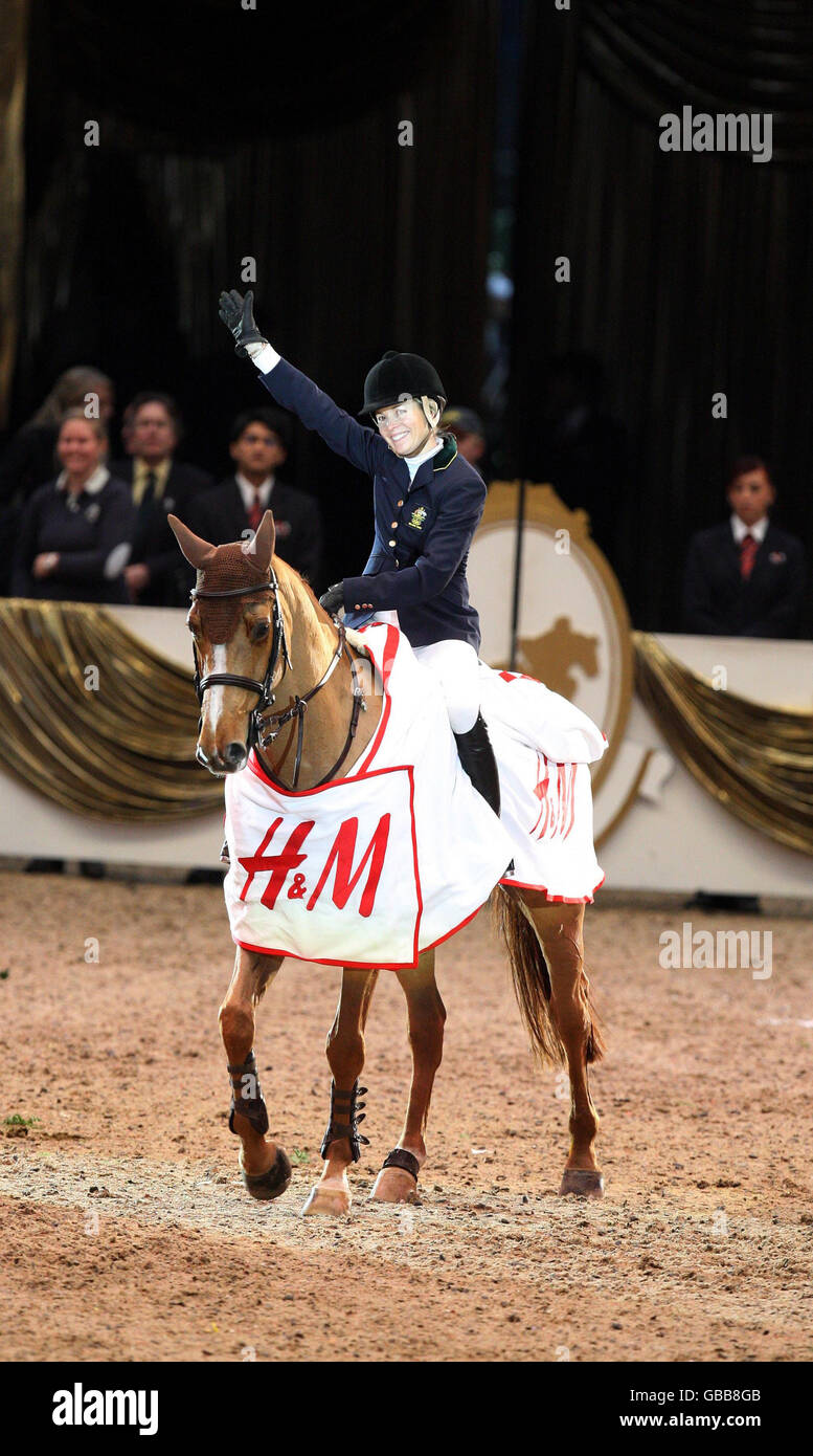 Australia's Edwina Alexander from riding Isovlas Itot du Chateau wins ...