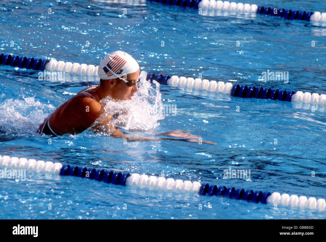 Swimming - Los Angeles Olympic Games 1984 - Women's 400m Individual ...