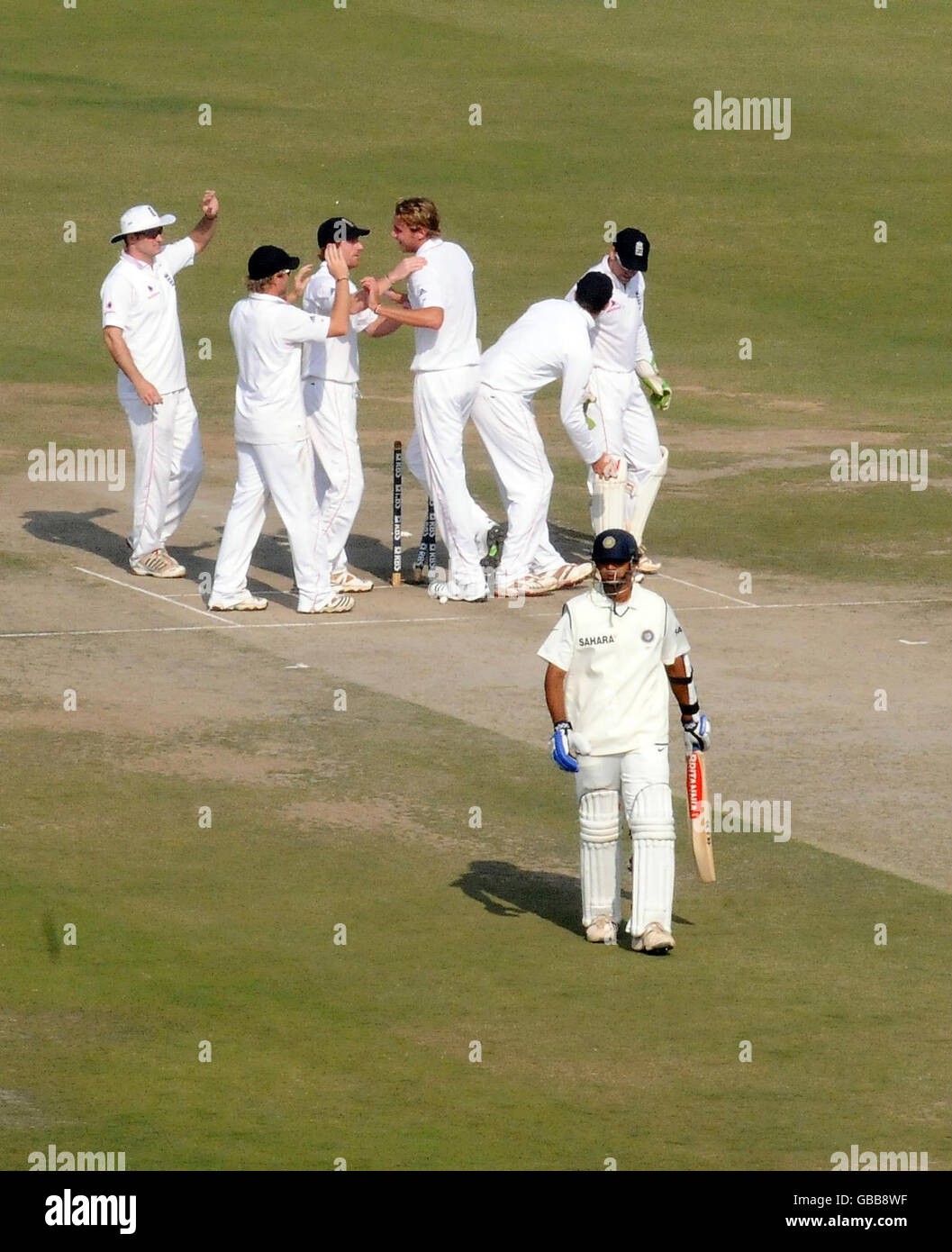 Cricket - Second Test - Day Four - India v England - Punjab Cricket ...