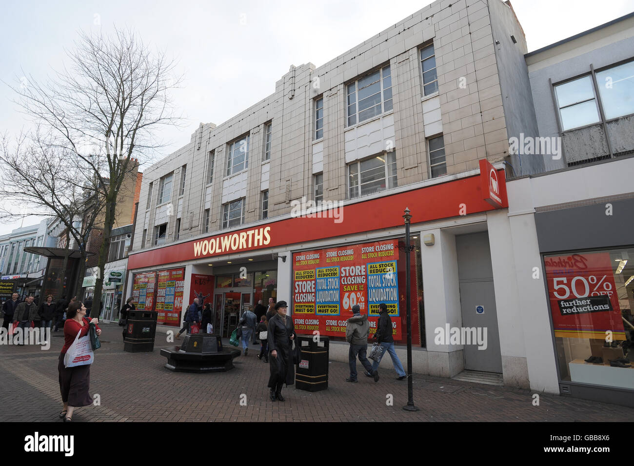 Tm Woolworths Closes High Resolution Stock Photography and Images - Alamy