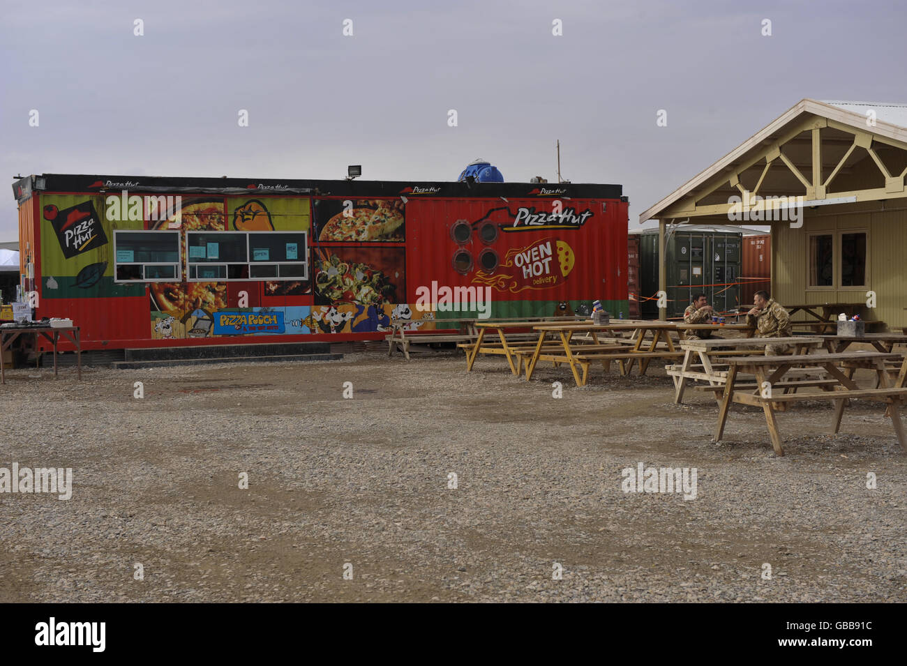 Welsh Cavalry in Afghanistan Stock Photo - Alamy